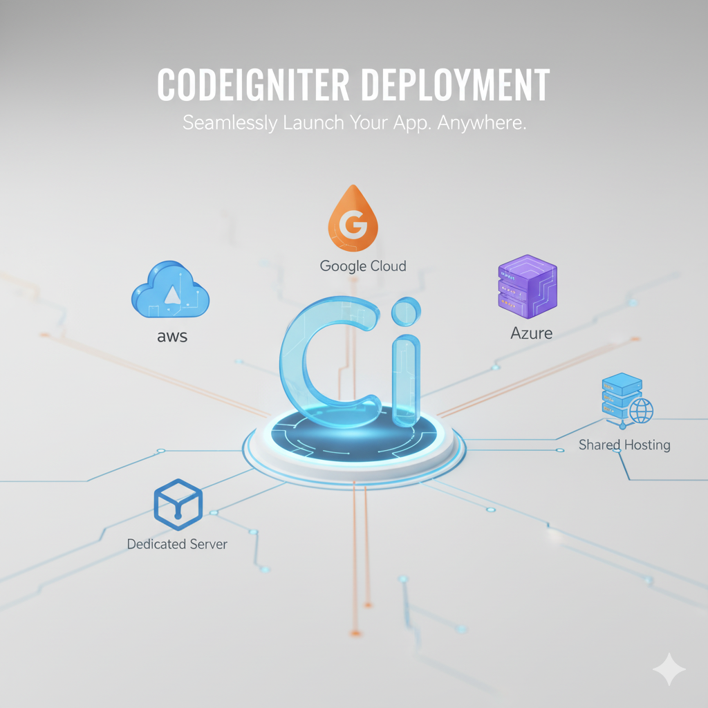 Deploy CodeIgniter Applications | Best Practices for Deployment on Hosting, VPS & Cloud